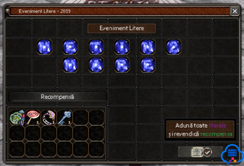 System Letters Event - System's - Go4Metin - Resources Premium