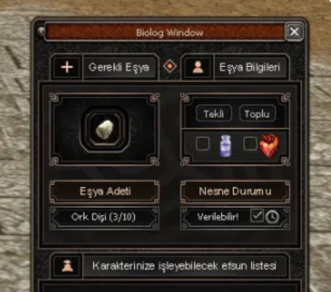 [C++/Py] System Biolog V2 - C++ / PY / Systems - Go4Metin - Resources Premium